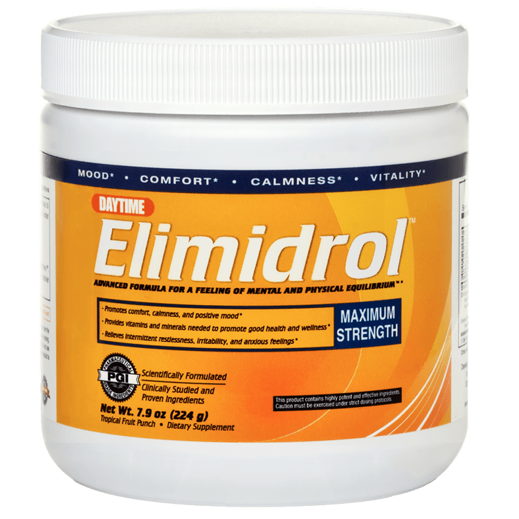 Relieve Opiate Withdrawal Symptoms With Elimidrol®