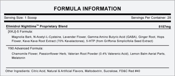 Elimidrol® | Nighttime Formula