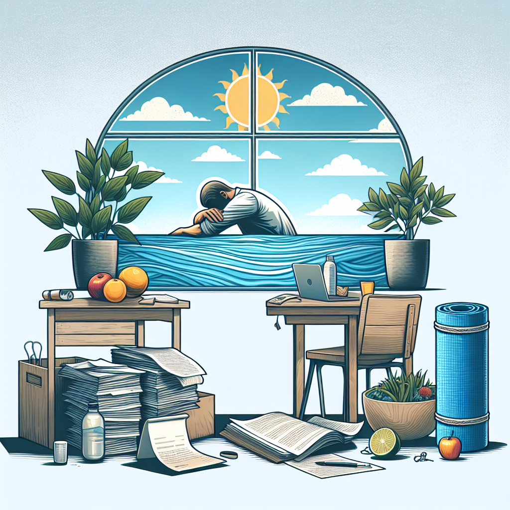 5 Signs of Burnout and Natural Recovery Strategies